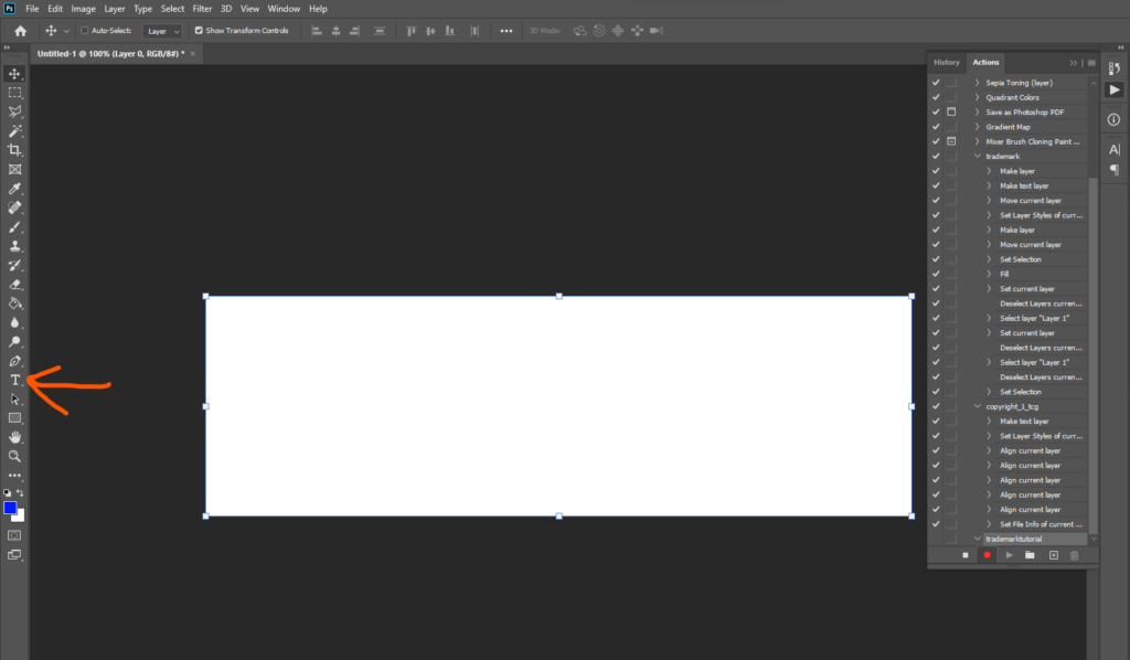 How to put watermark text for bulk images in Photoshop 2024 ...